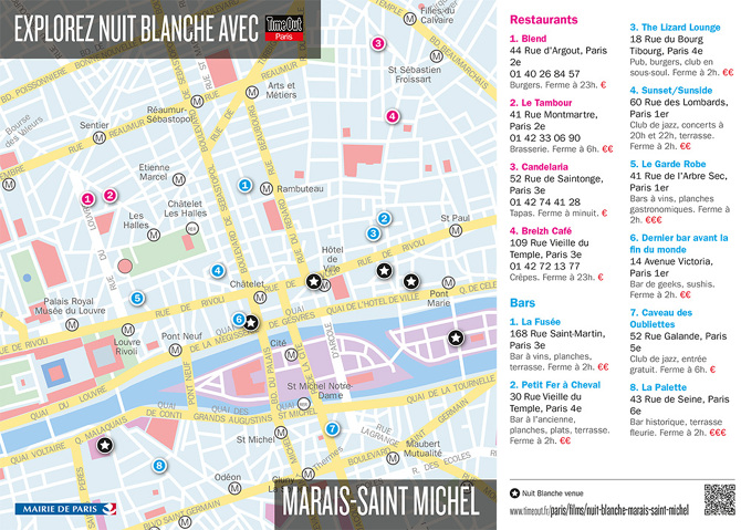 Nuit Blanche Maps Johnathandodd 